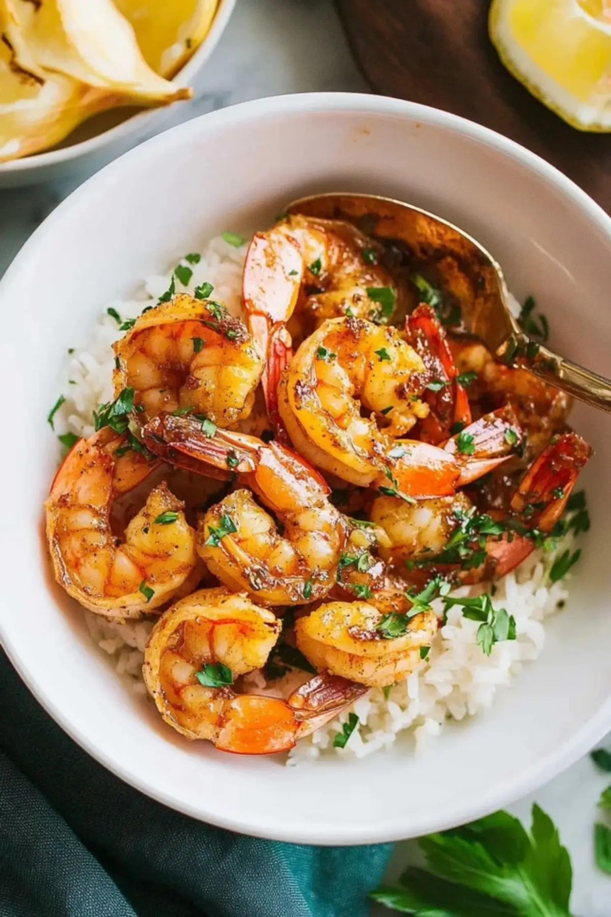 Garlic Shrimp (Hawaiian Style) - Cooking Classy - Superb Recipe