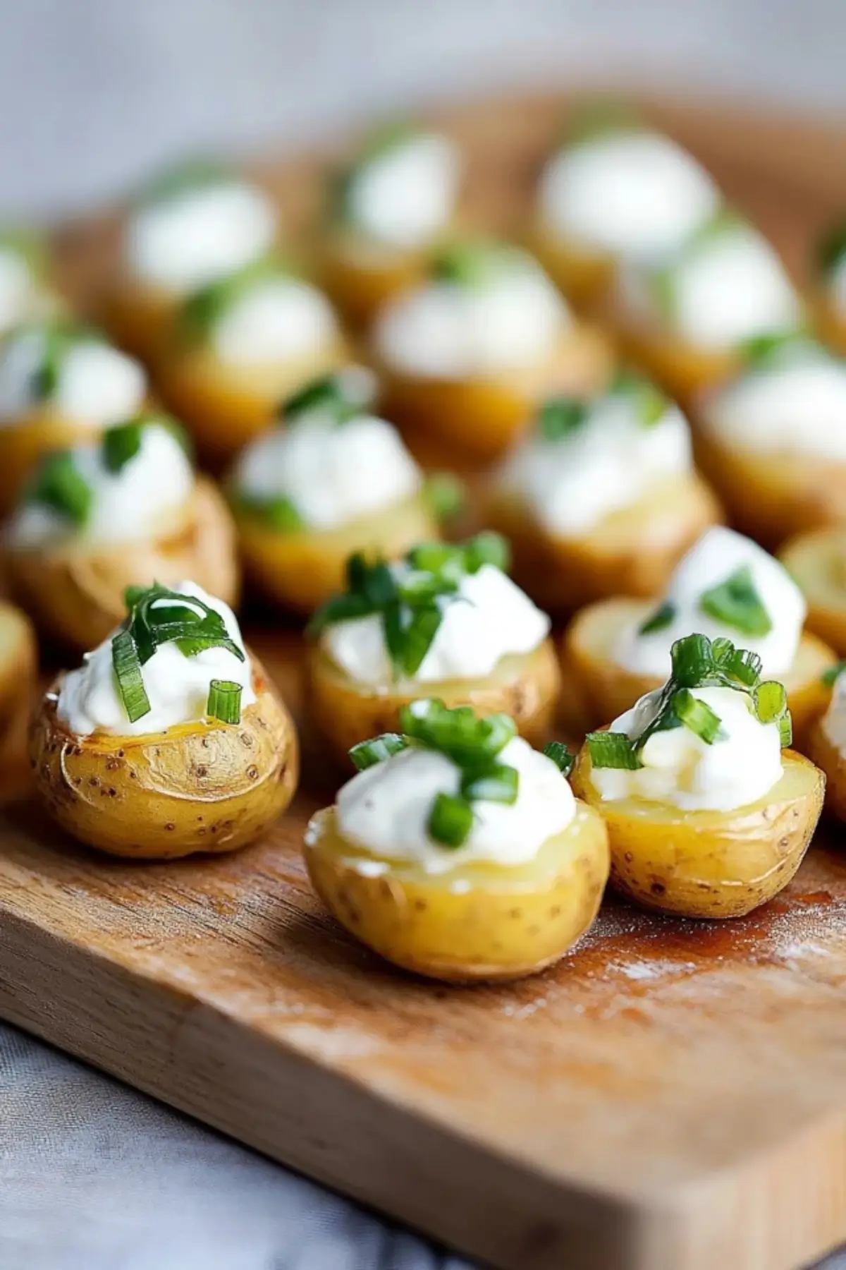 Mini Baked Potatoes Appetizer - Superb Recipe