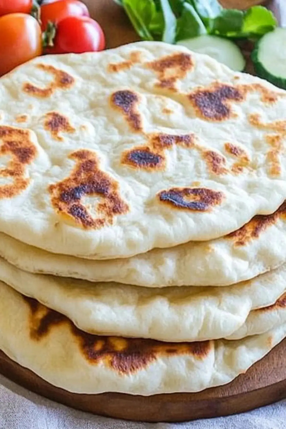 Yogurt Flatbreads 2 basic ingredients. So easy & ready in minutes ...