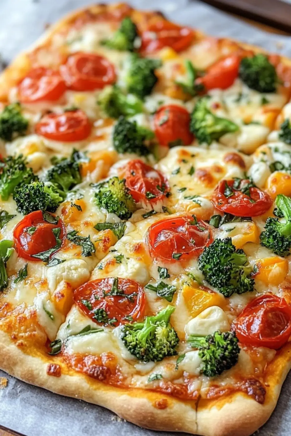 Cold Vegetable Pizza - Superb Recipe