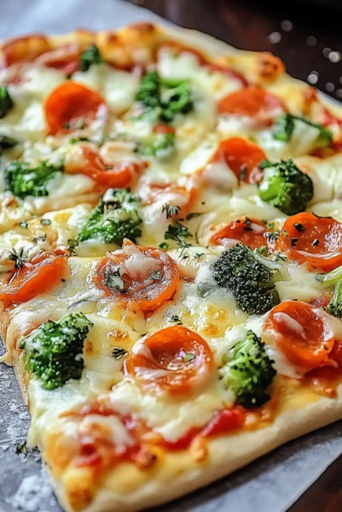 Cold Vegetable Pizza - Superb Recipe
