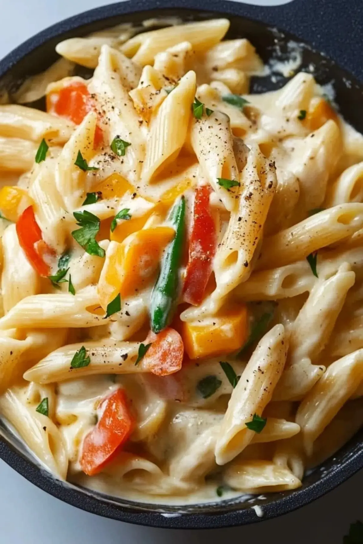 Creamy Rattlesnake Pasta - Superb Recipe