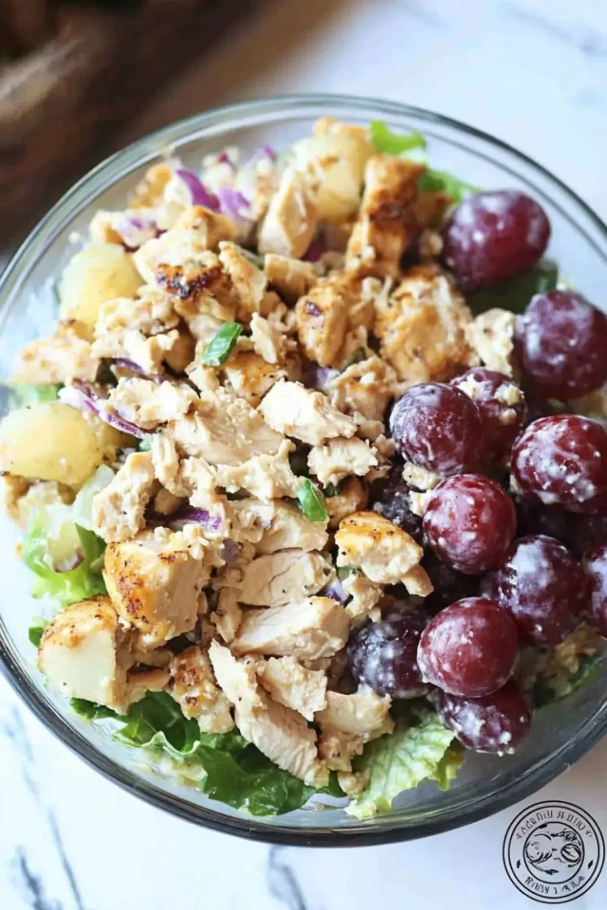 Hawaiian Chicken Salad - Superb Recipe
