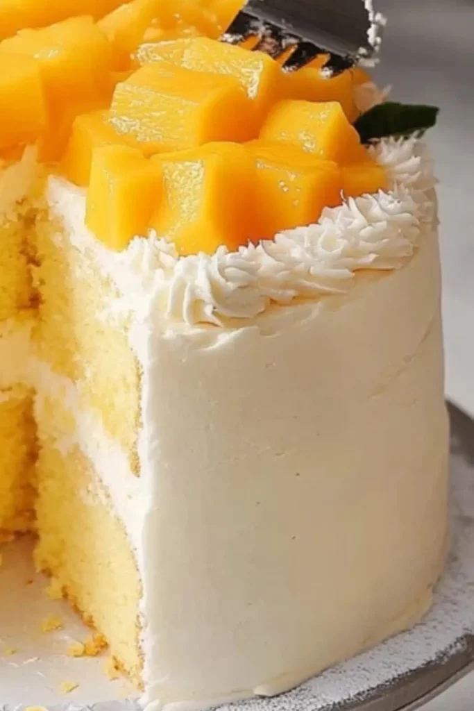 Mango Cake - Superb Recipe