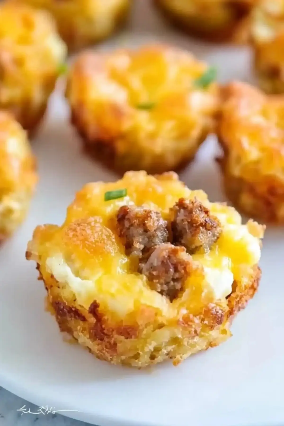 Sausage Egg and Cheese Breakfast Tots - Superb Recipe