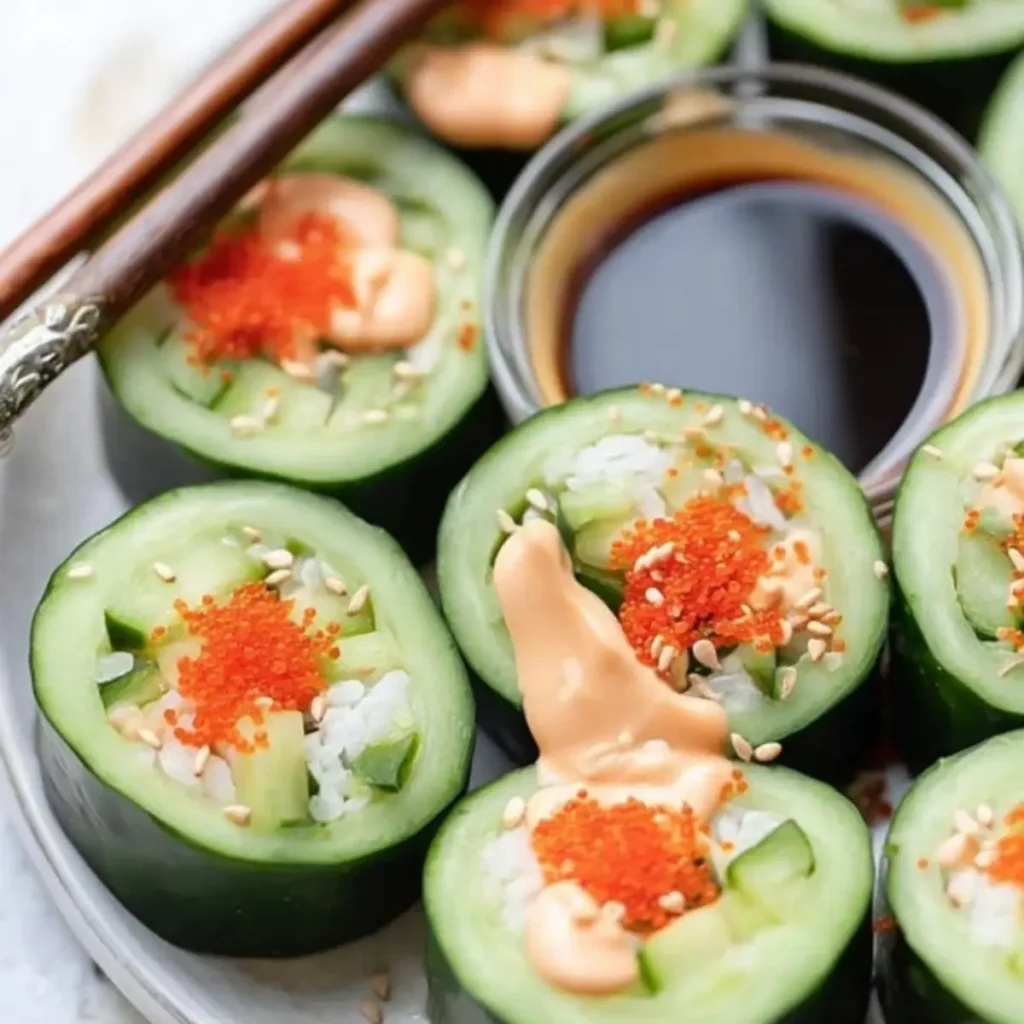 Cucumber Sushi: A Refreshing Twist on Traditional Sushi Rolls - Superb Recipe