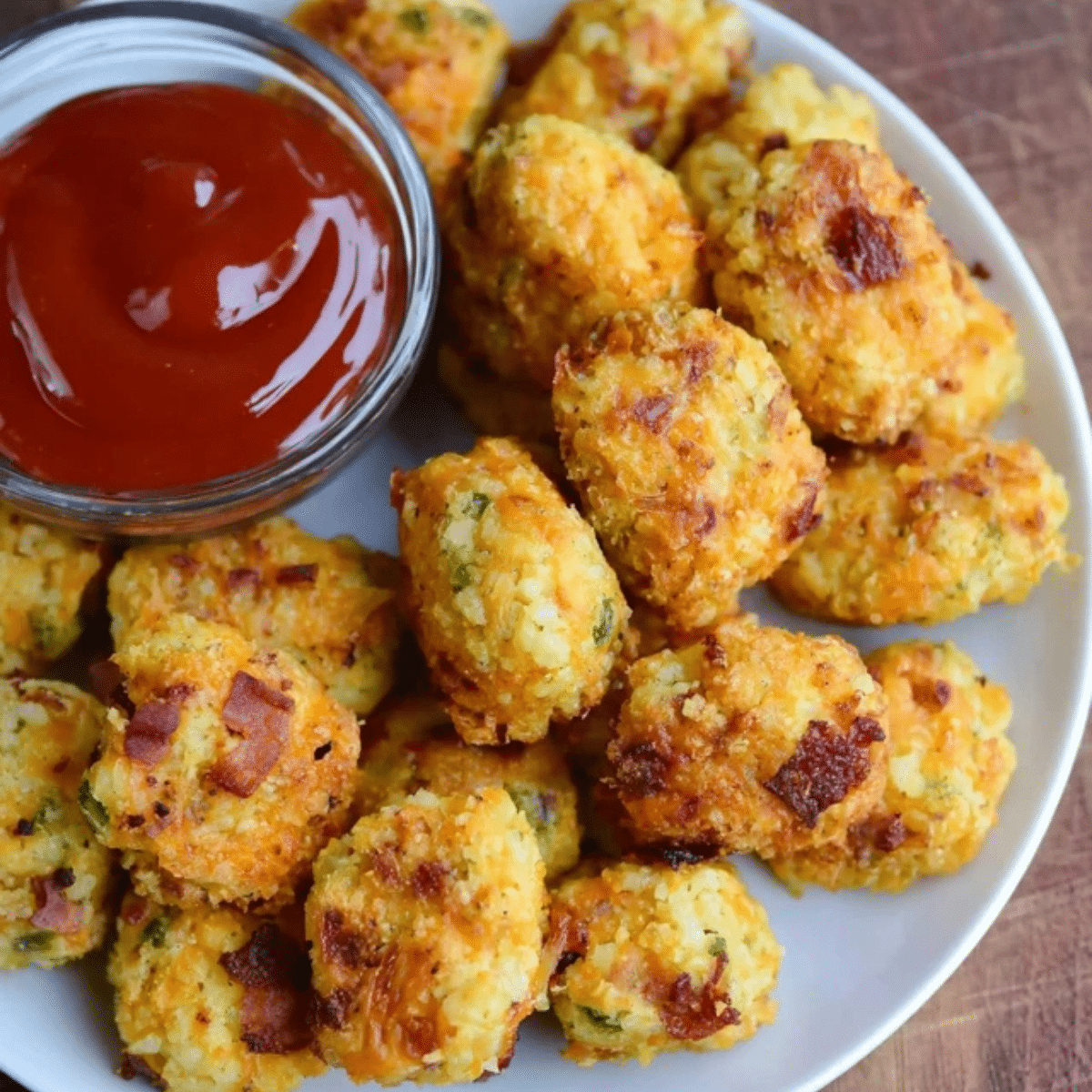 Bacon Cheddar Cauliflower Tots: A Keto-Friendly, Low-Carb Delight ...