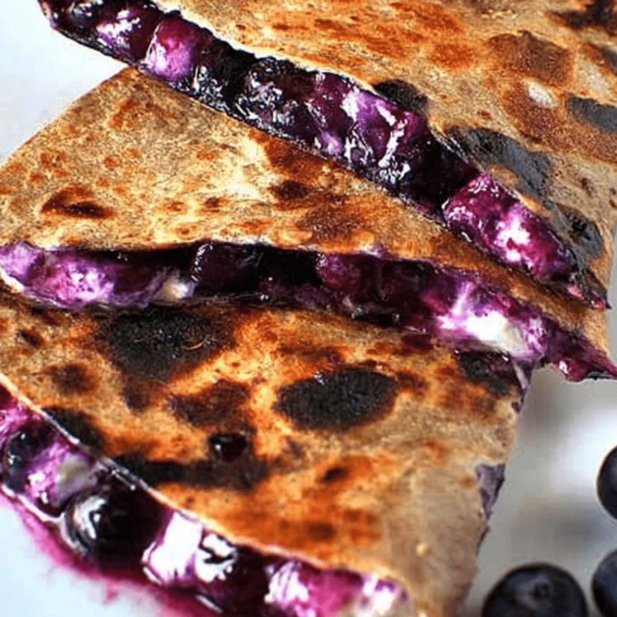 Blueberry Breakfast Quesadilla: A Perfect Morning Treat - Superb Recipe