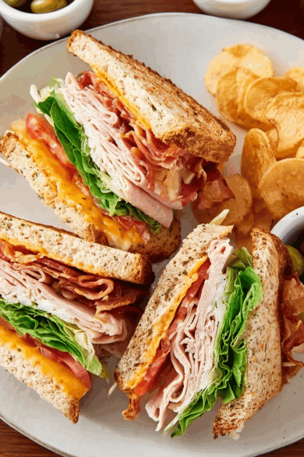 Best Club Sandwich Recipe - How to Make a Classic Club Sandwich ...