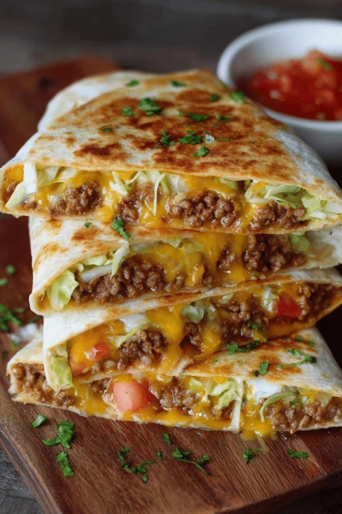 Weight Watchers Cheeseburger Crunch Wrap - Superb Recipe