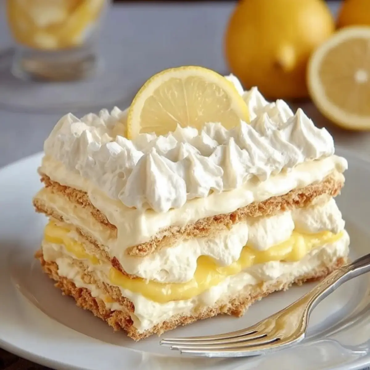 No-Bake Lemon Éclair Cake: The Ultimate Summer Dessert - Superb Recipe
