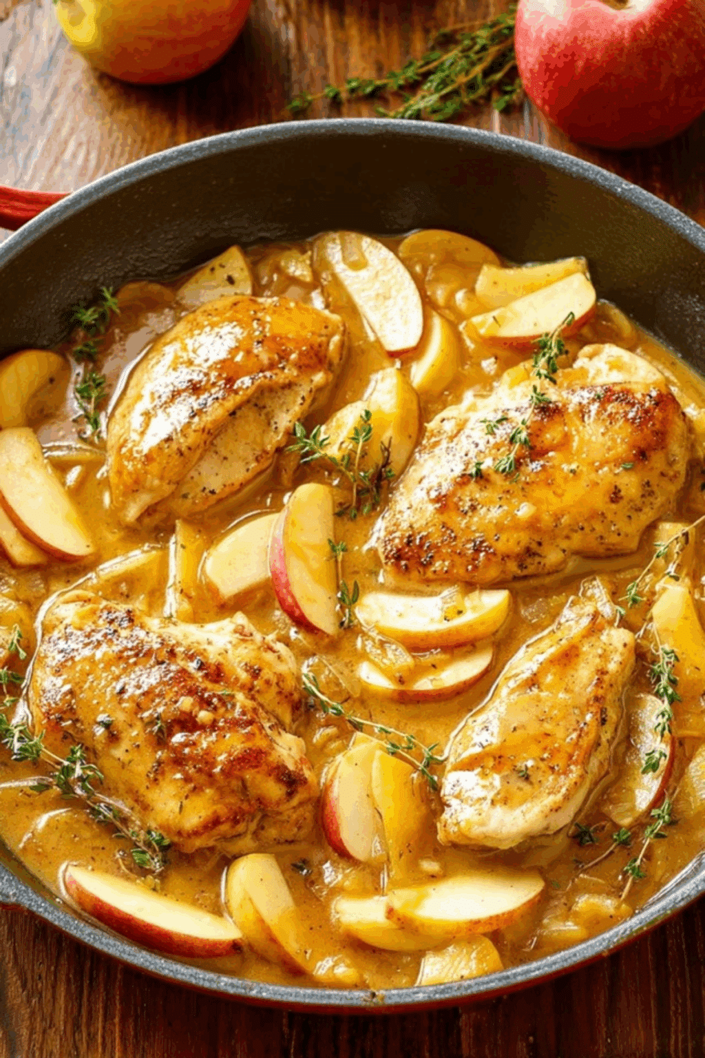 Apple Chicken Skillet Recipe: A Delicious Fall-Inspired Dish - Superb ...