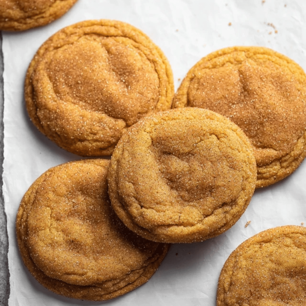 Chewy Pumpkin Snickerdoodles: A Fall-Inspired Twist on a Classic ...