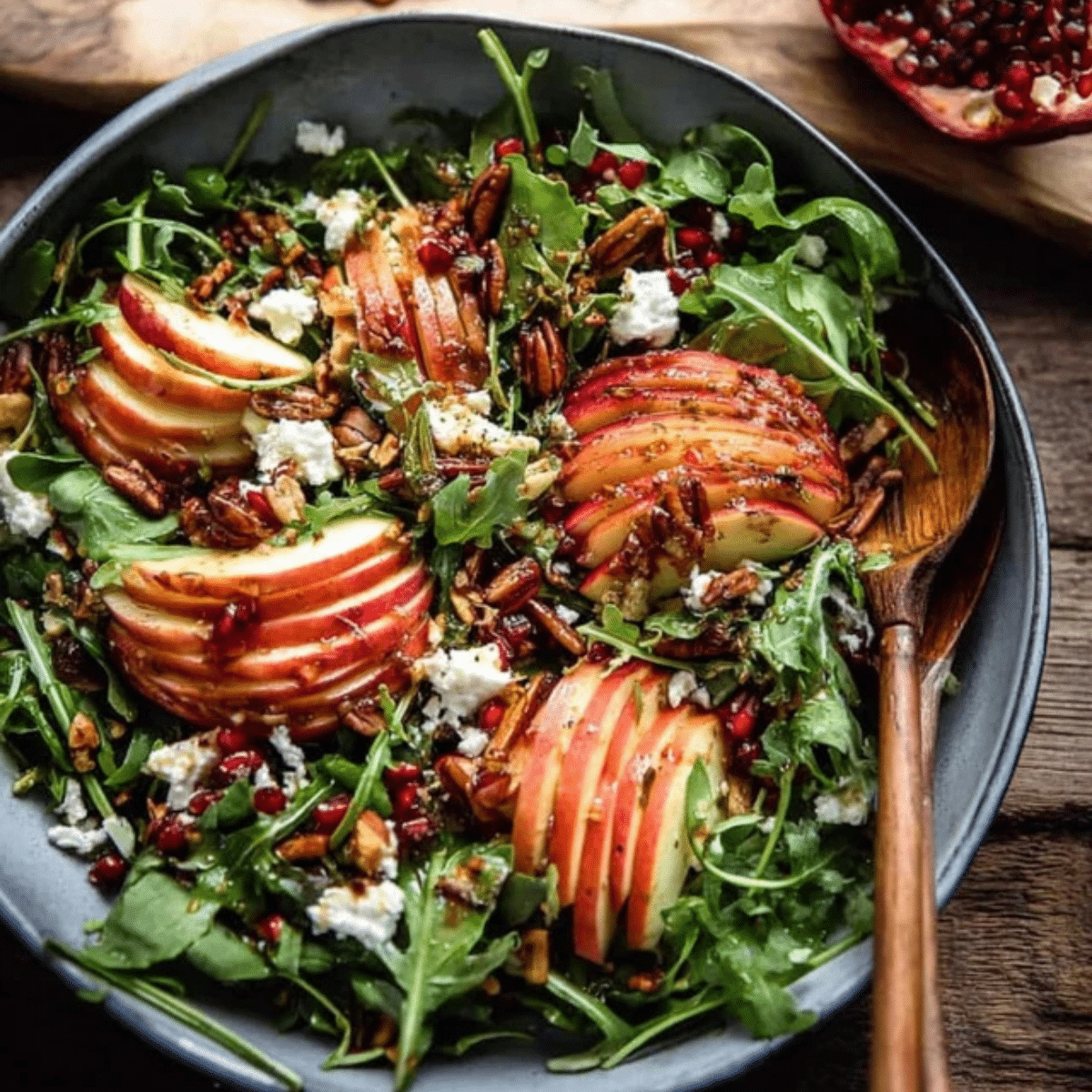 Honeycrisp Apple and Feta Salad: A Fall Favorite - Superb Recipe