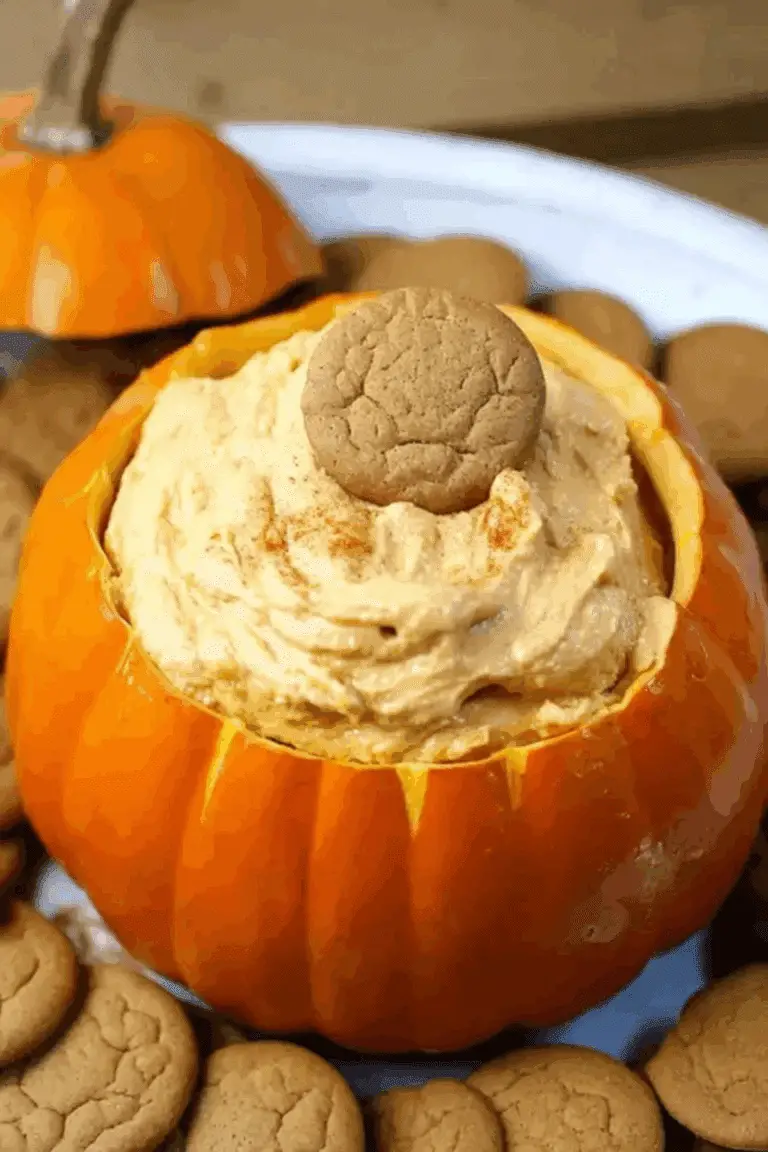 5 Ingredient Pumpkin Dip Recipe: The Perfect Fall Treat - Superb Recipe