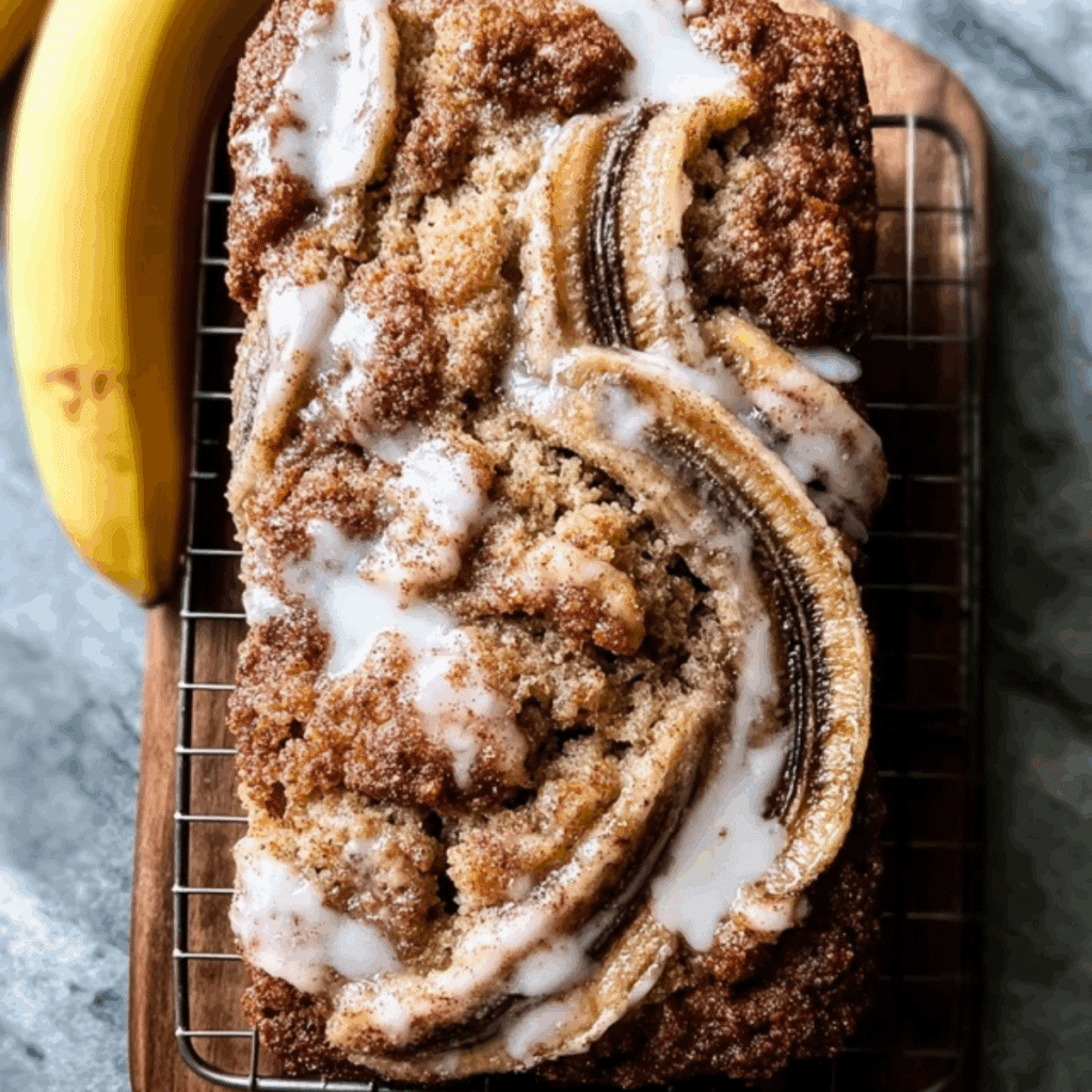Cinnamon Swirl Banana Bread: A Sweet, Spiced Delight - Superb Recipe