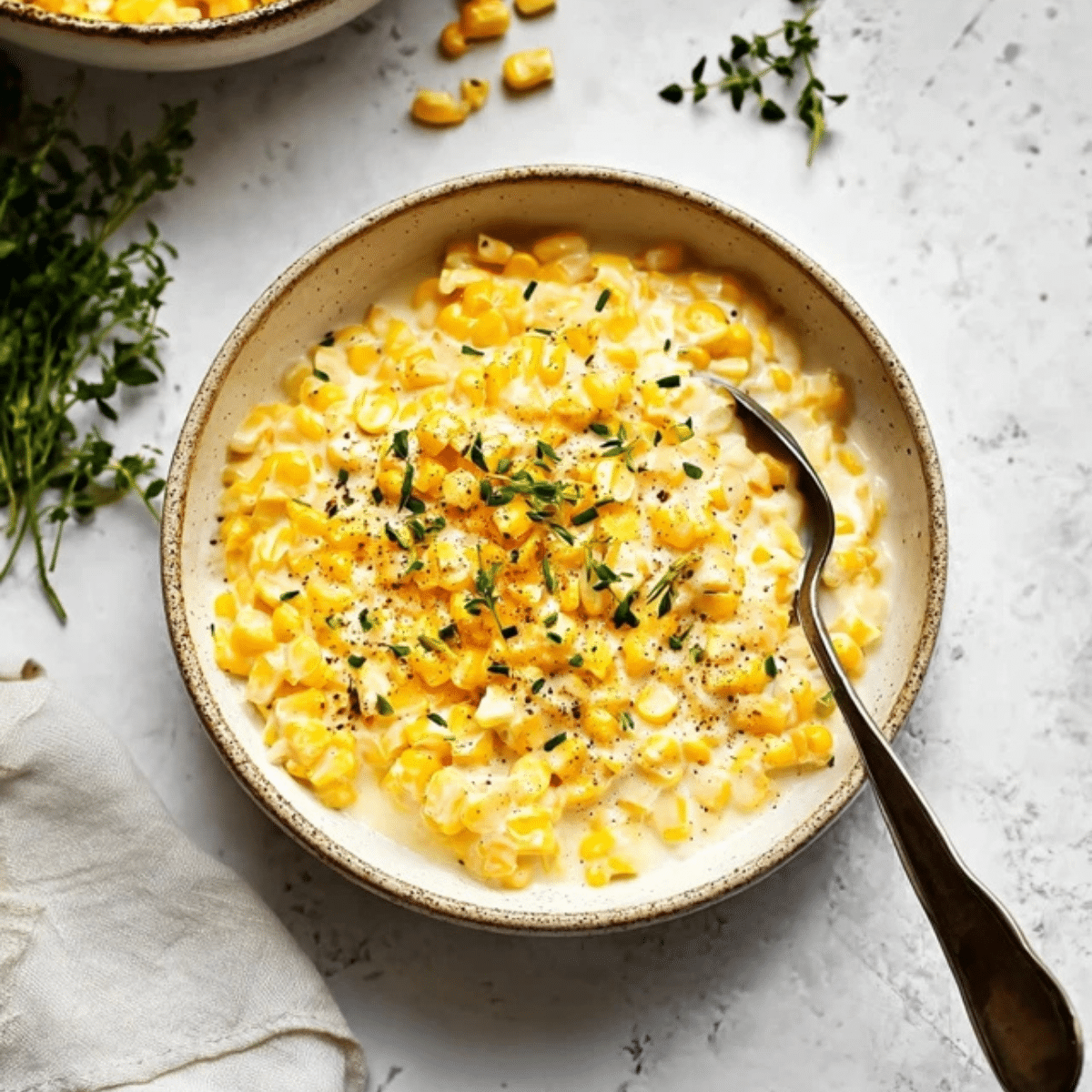 Perfect Creamed Corn Recipe - Superb Recipe