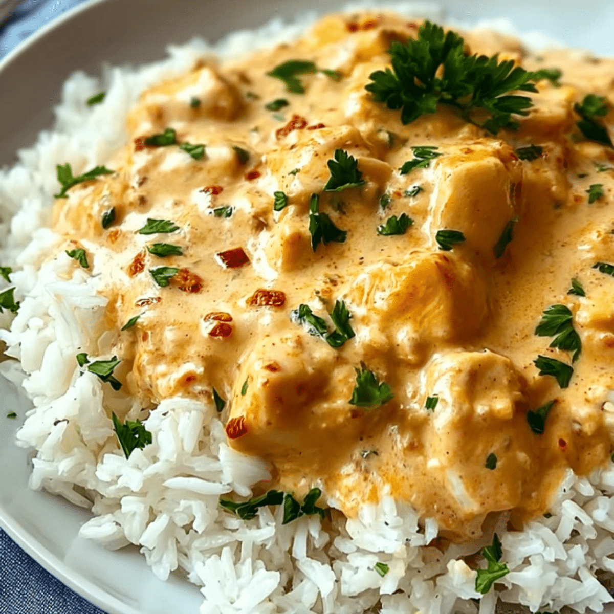 Creamy Smothered Chicken and Rice: A Comforting Family Favorite ...