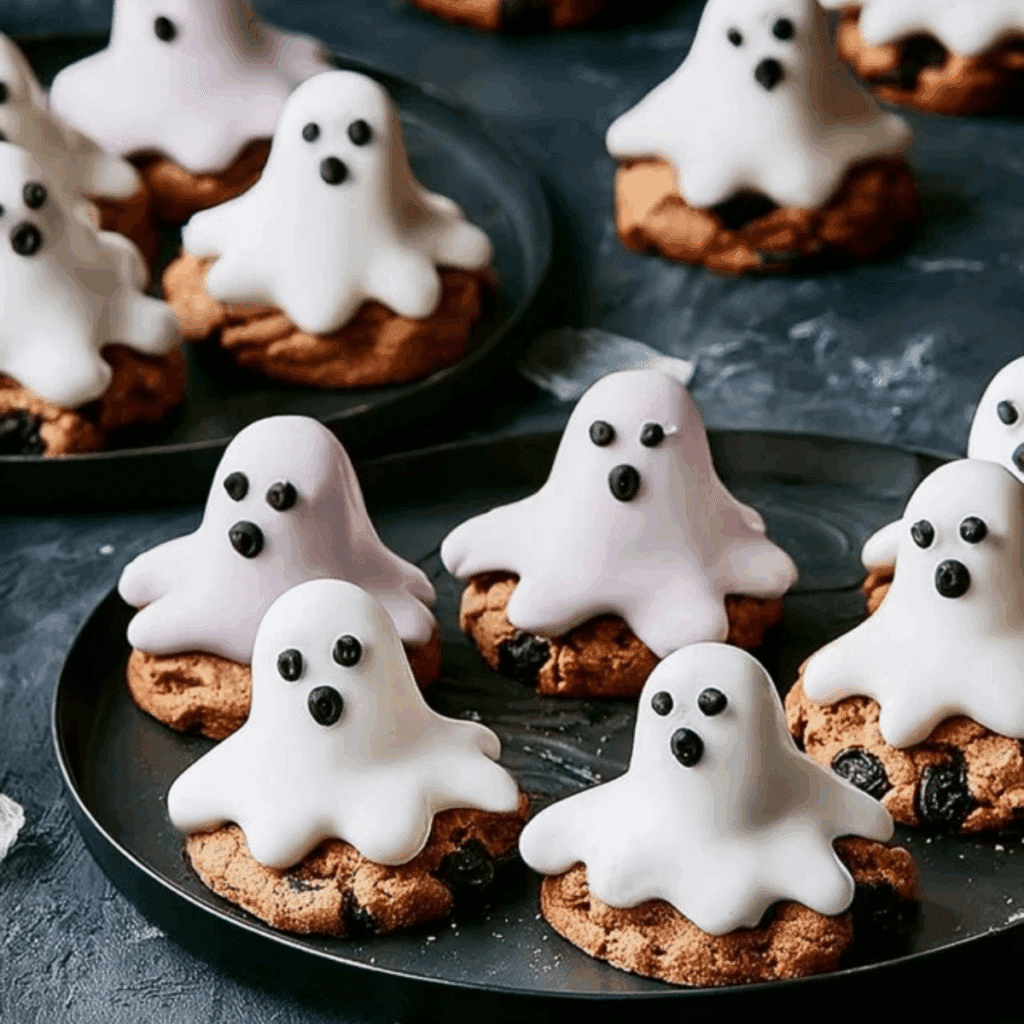 Ghost Cookies Recipe: Spooky Halloween Treats - Superb Recipe