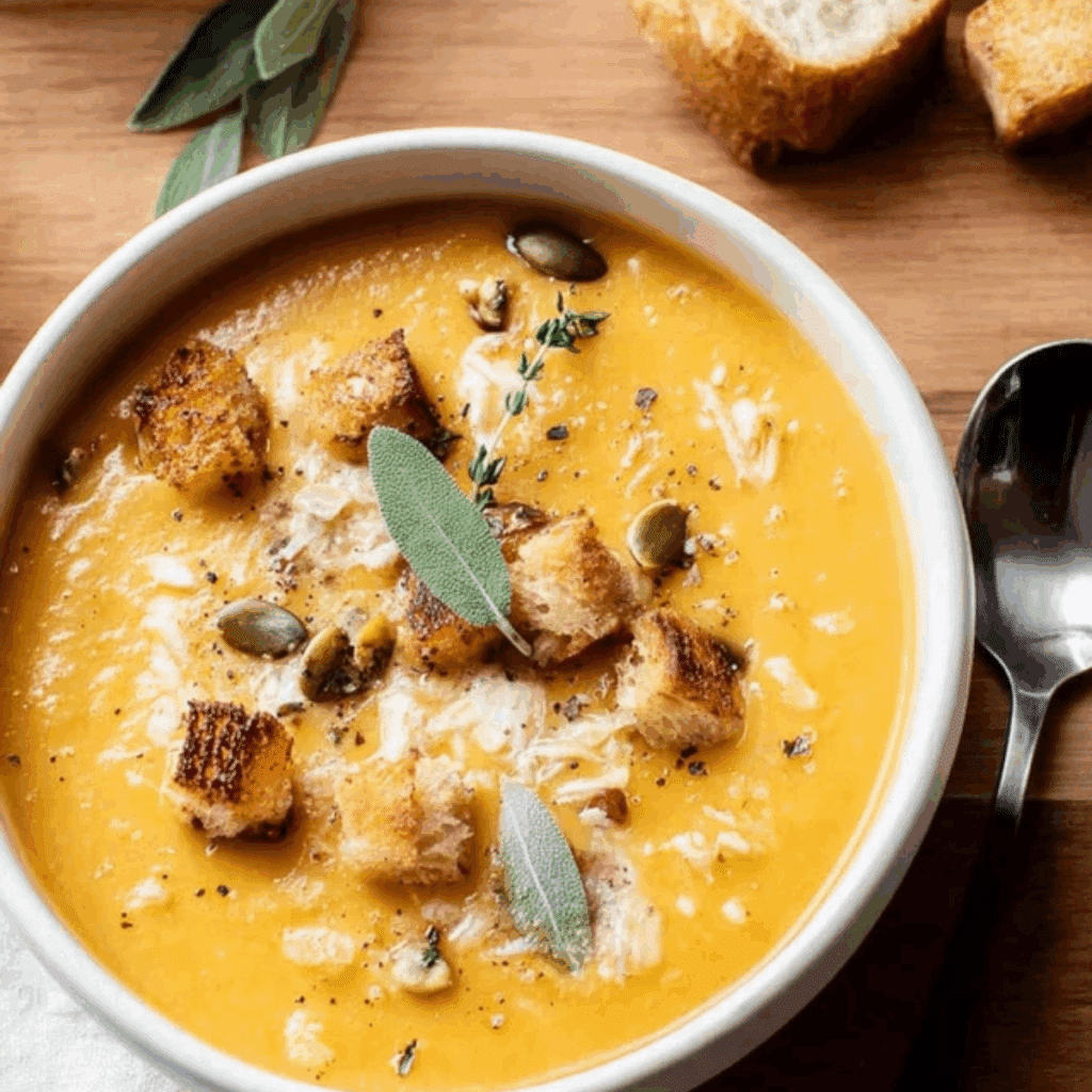 Roasted Butternut Squash Soup: A Creamy and Flavorful Fall Favorite ...