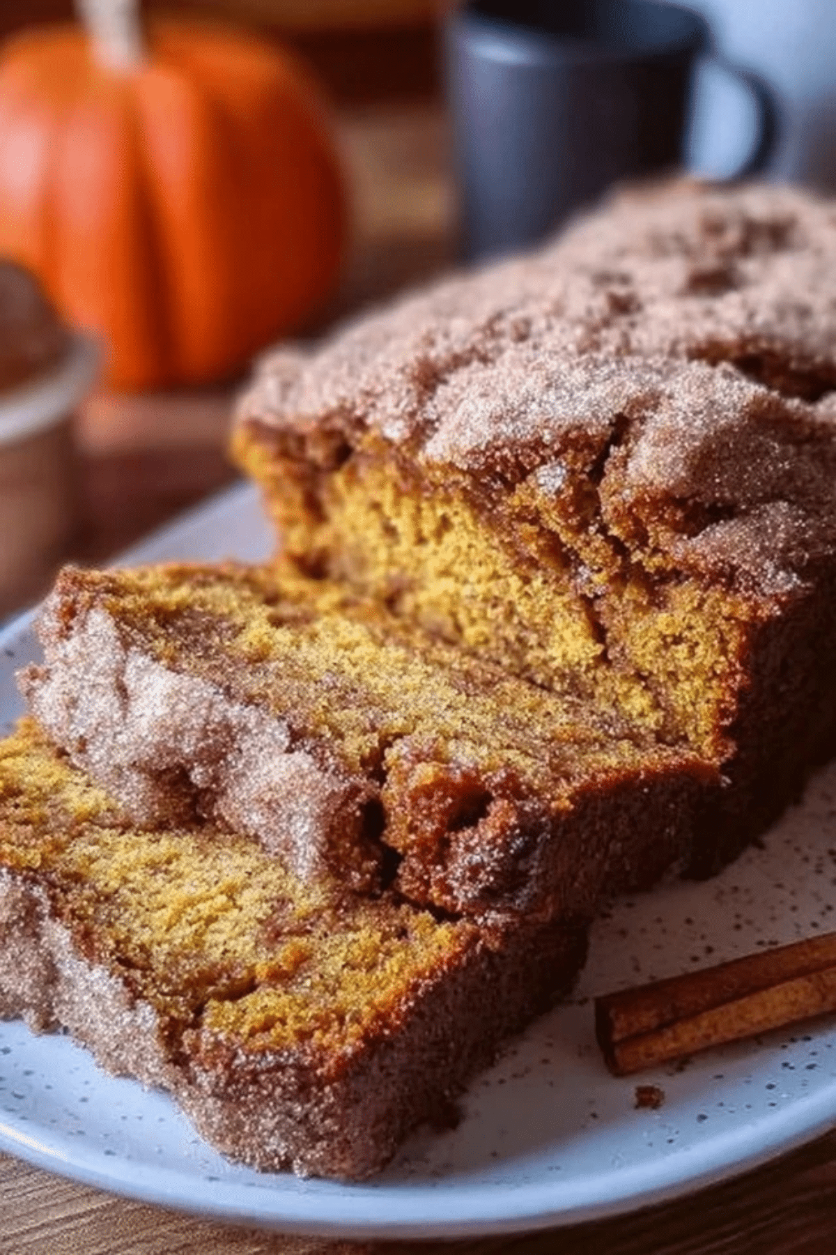 Snickerdoodle Pumpkin Bread: The Perfect Fall Treat - Superb Recipe