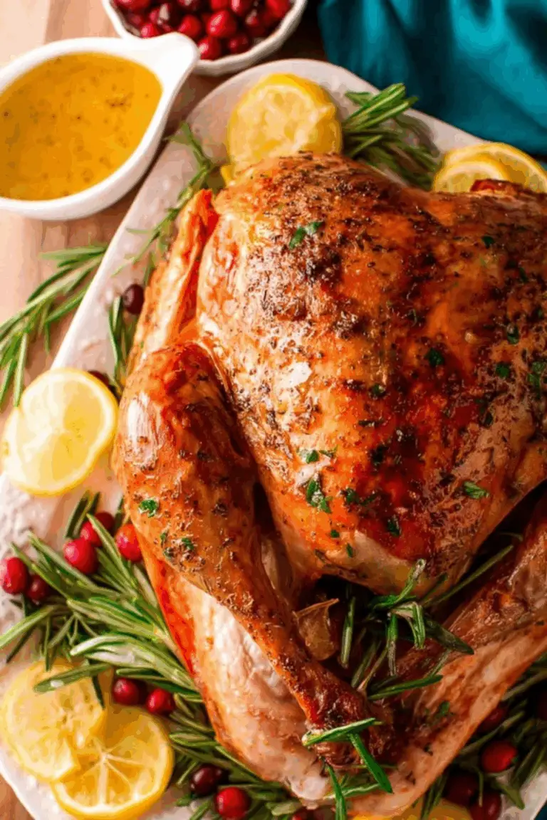 Turkey Injection Marinade Recipe: The Secret to Juicy, Flavorful Turkey ...