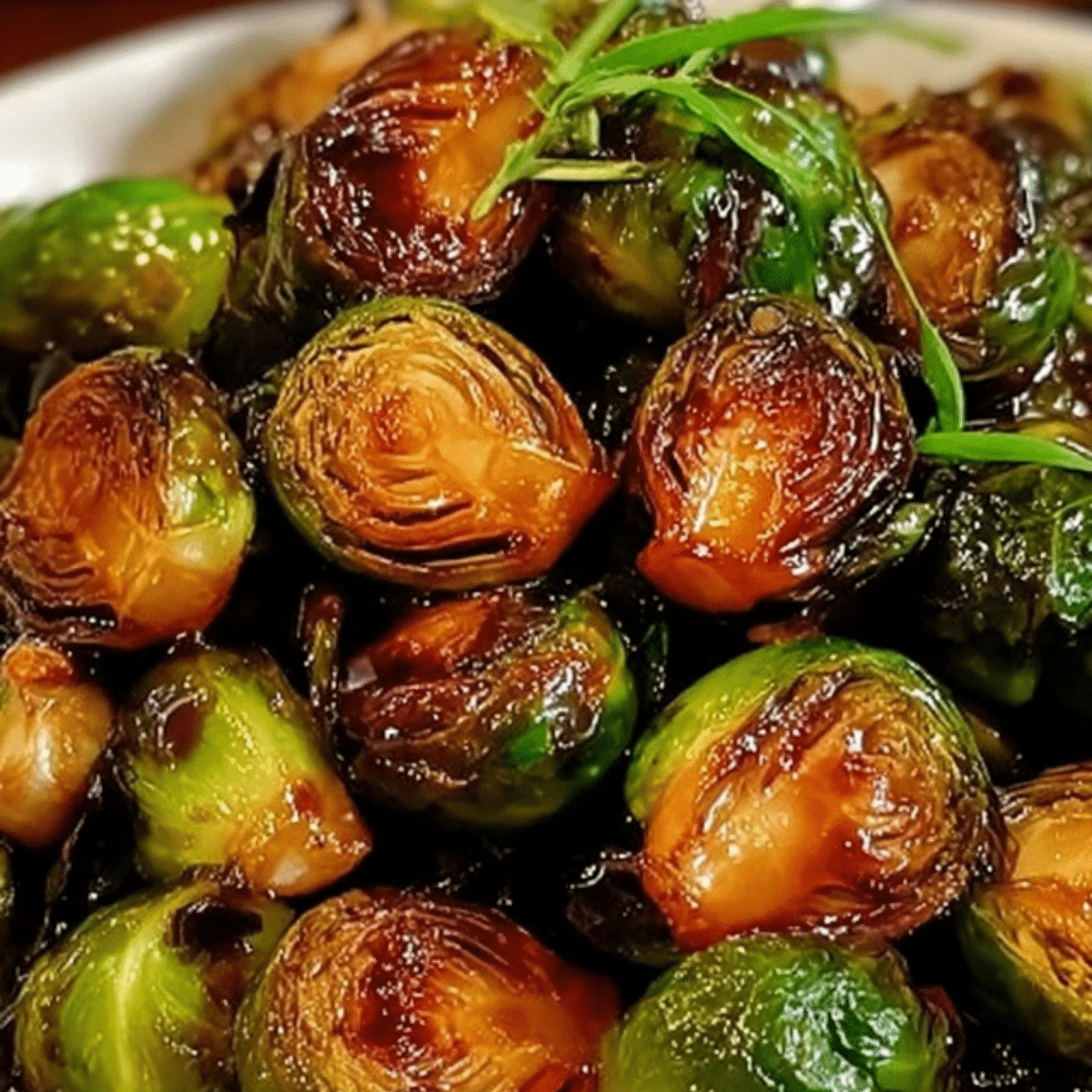 Balsamic Glazed Brussels Sprouts: A Flavorful Twist on a Classic Side ...