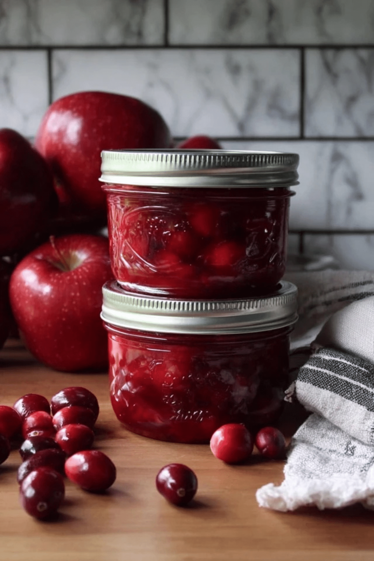 Cranberry Apple Jam: A Seasonal Delight - Superb Recipe