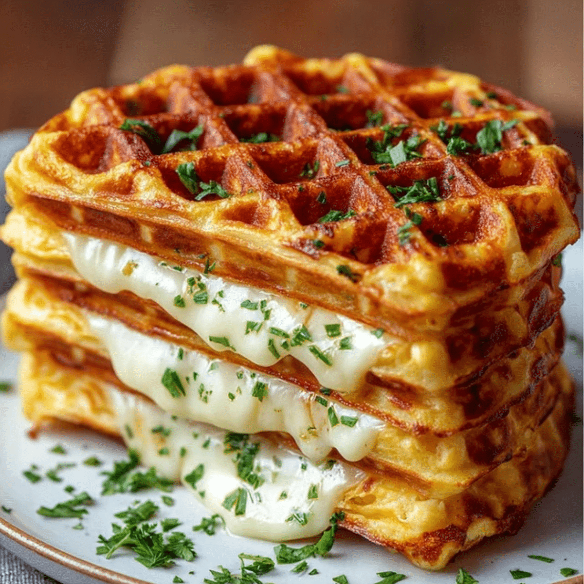 Grilled Cheese Chaffle Recipe - Superb Recipe