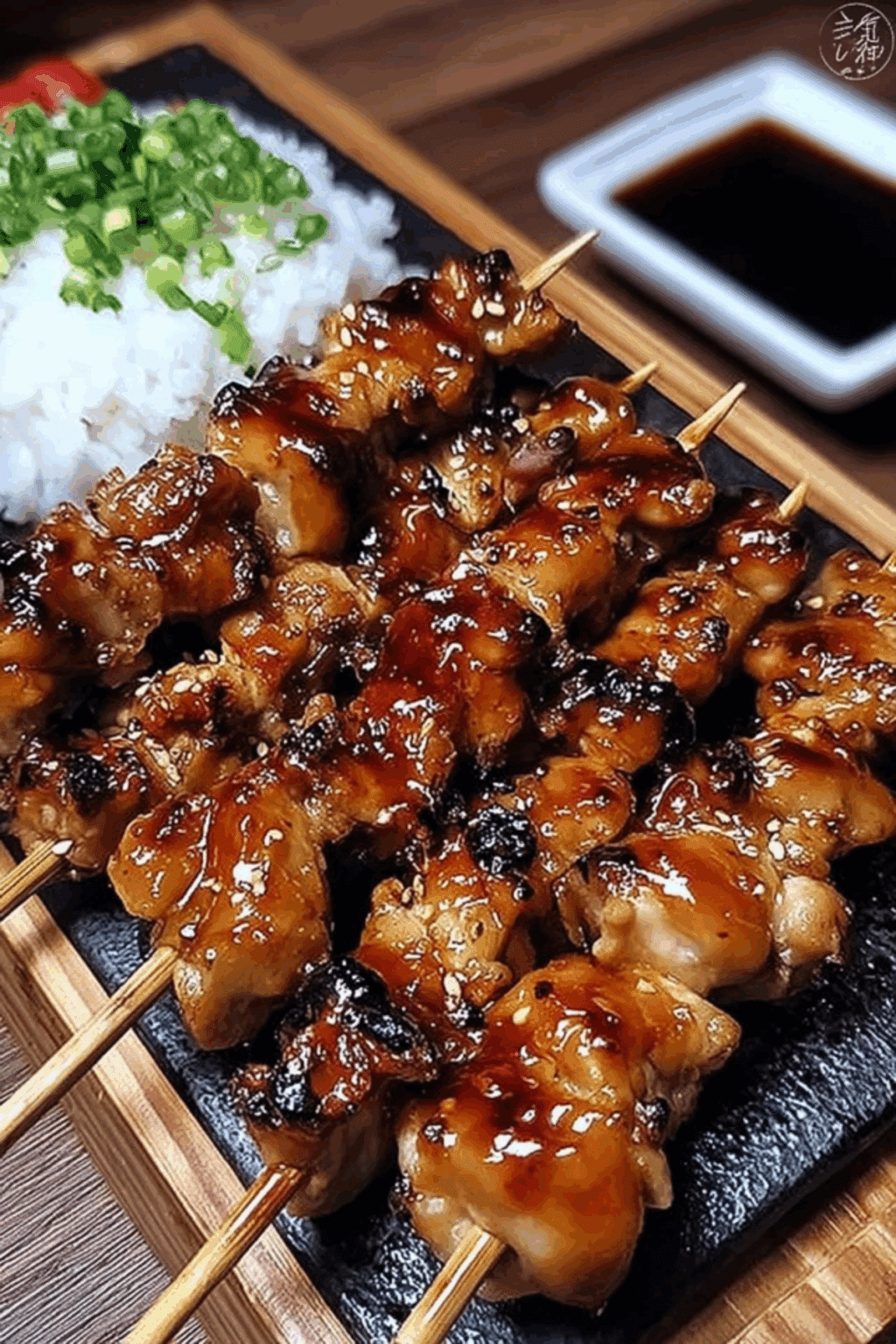 Japanese Chicken Yakitori – Easy Grilled Skewers with Sweet & Savory ...