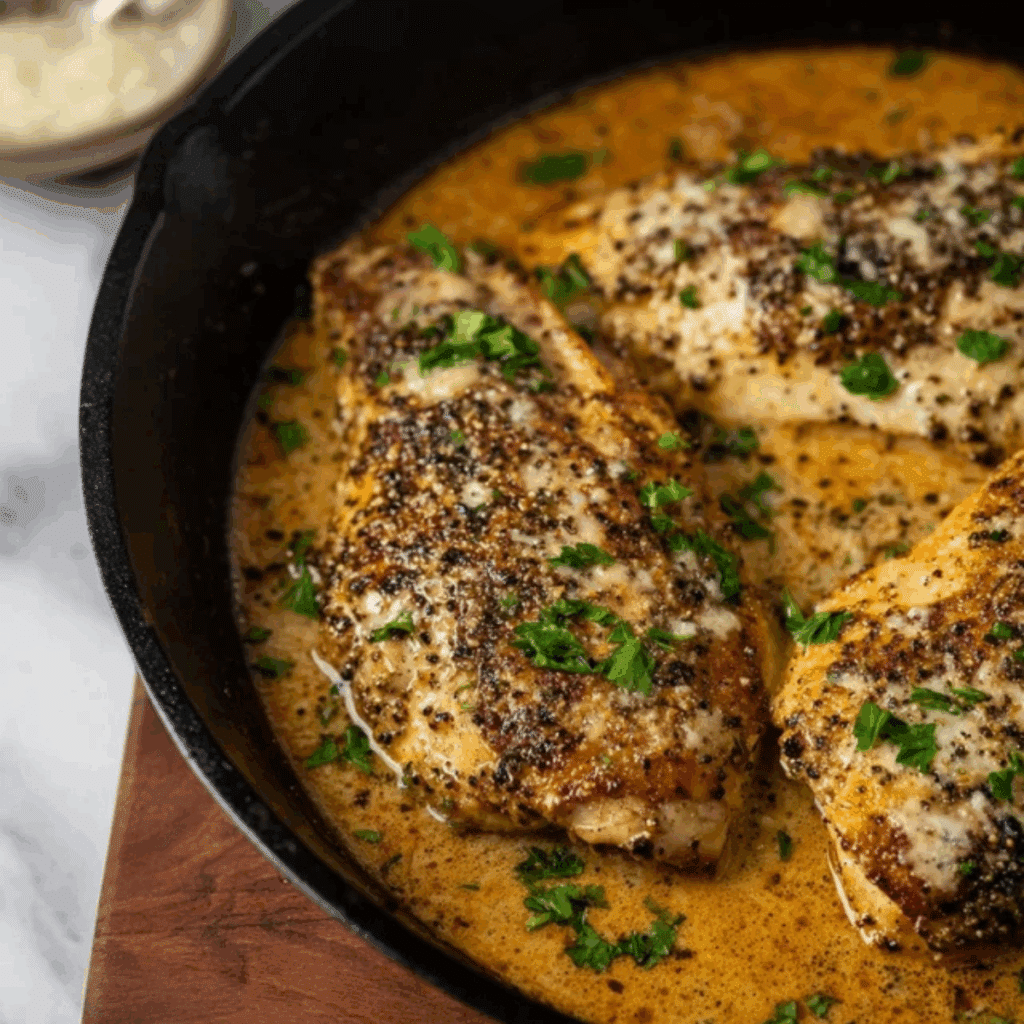 Keto Garlic Parmesan Chicken - Superb Recipe