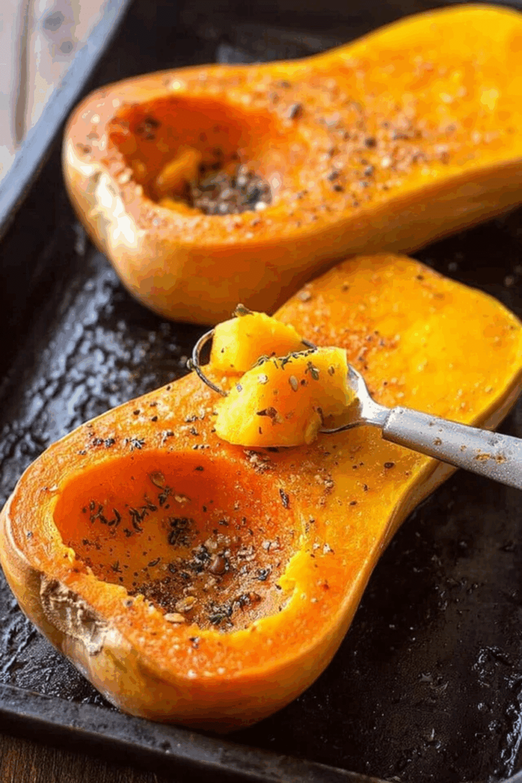 Oven Roasted Butternut Squash – Easy, Sweet, and Perfectly Caramelized ...