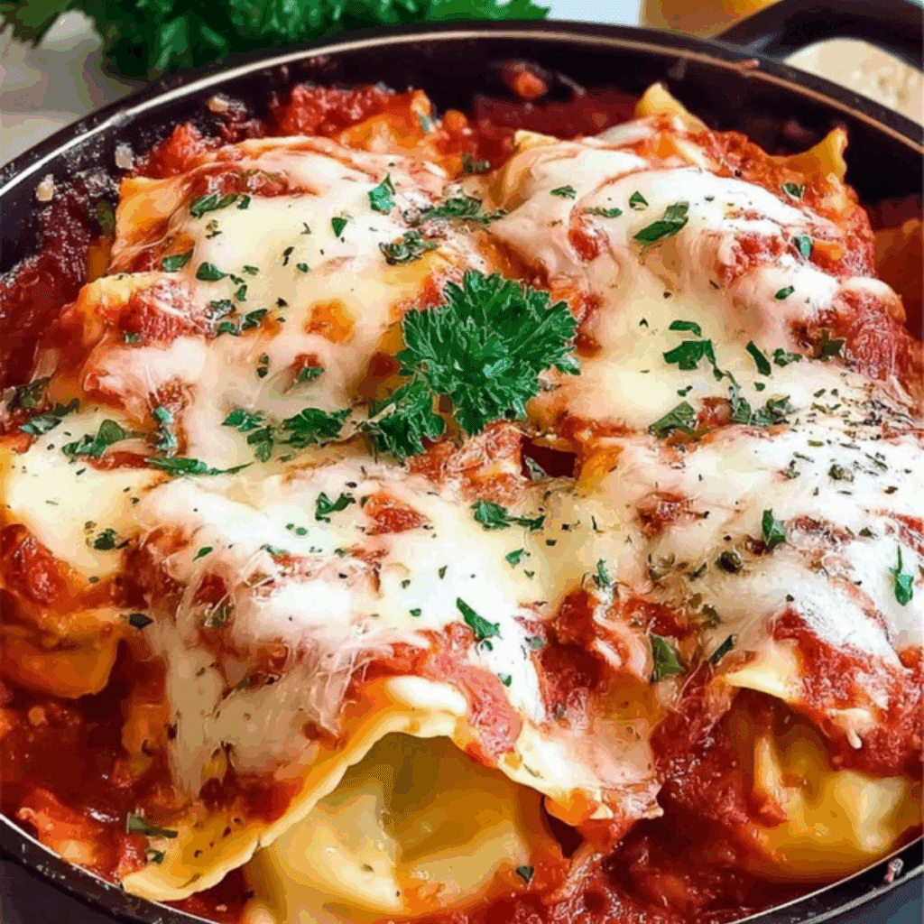Ravioli Lasagna Recipe: A Quick & Delicious Twist on Classic Lasagna ...