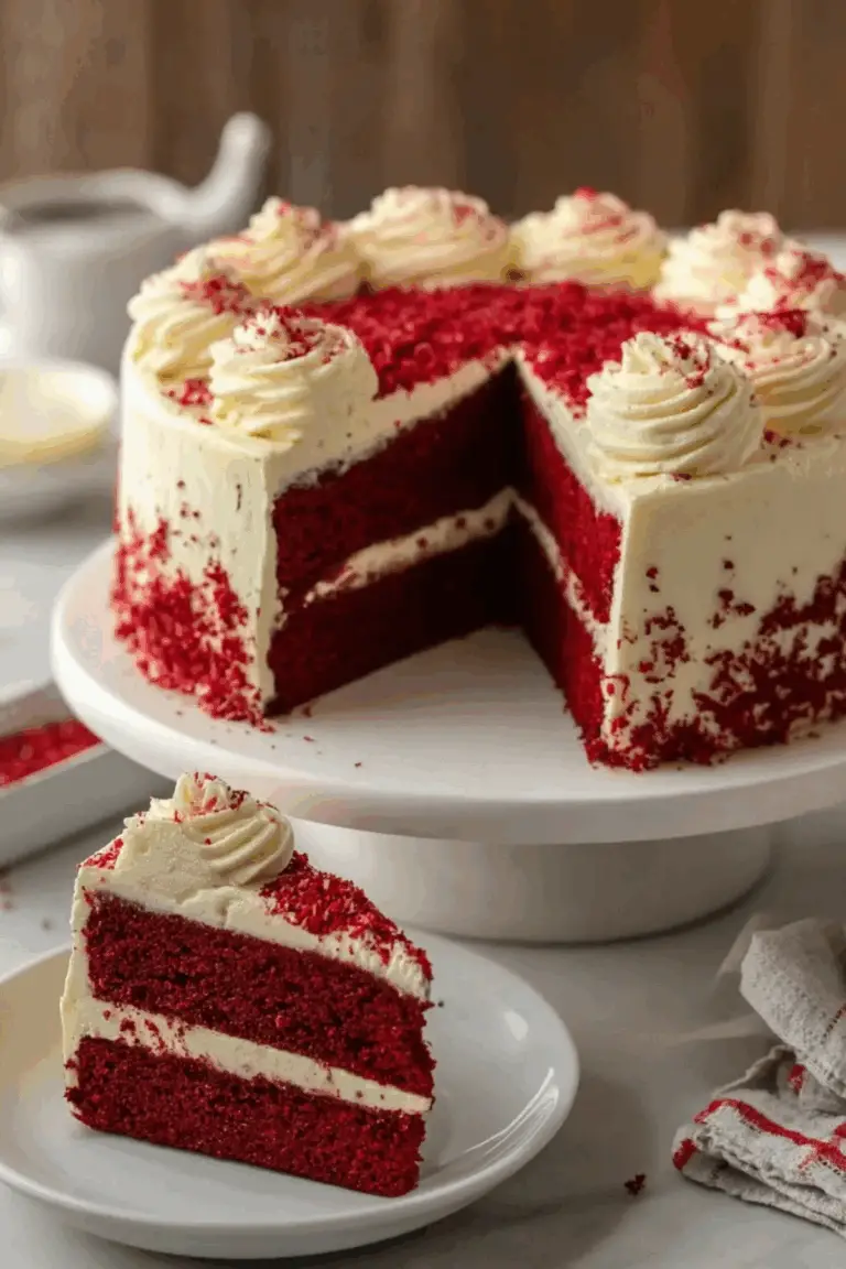 Red Velvet Cake: A Classic Delight for Every Occasion - Superb Recipe