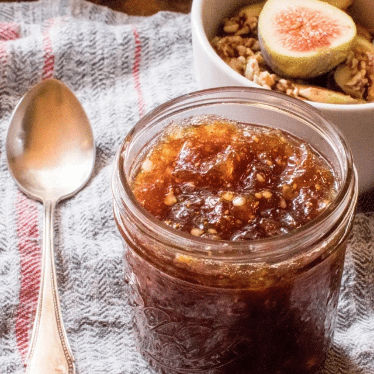 Spiced Fig Jam Recipe for Canning - Superb Recipe