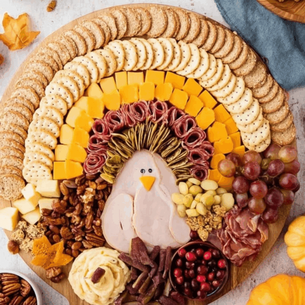 Thanksgiving Charcuterie Board: A Festive Delight for Your Holiday ...