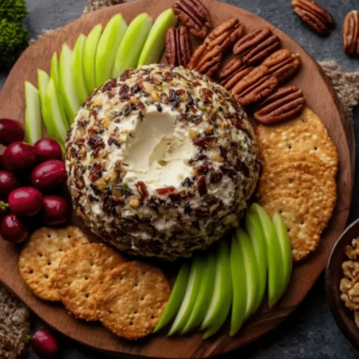 Acorn Cheeseball: The Perfect Festive Appetizer for Fall - Superb Recipe