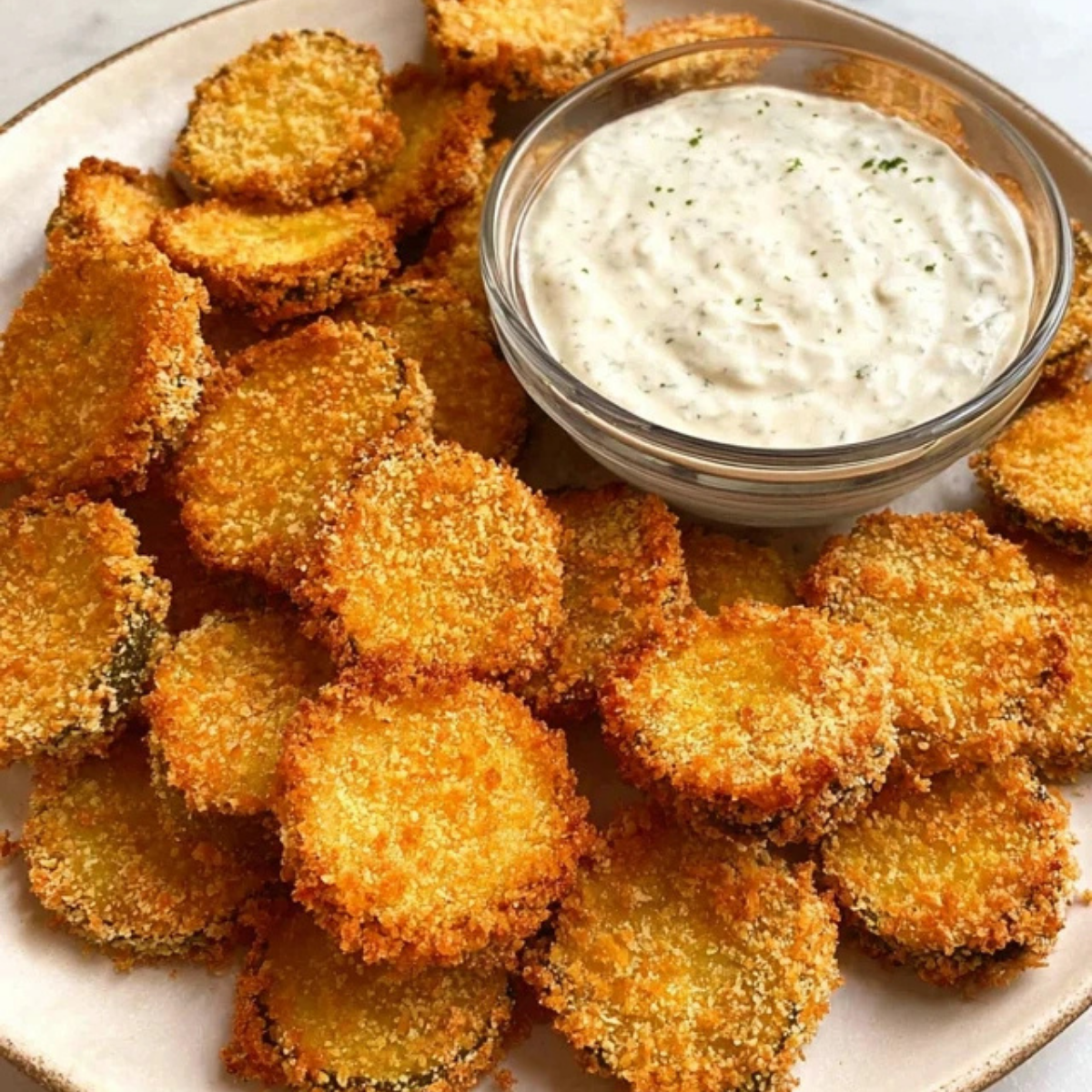 Air Fryer Fried Pickles - Superb Recipe