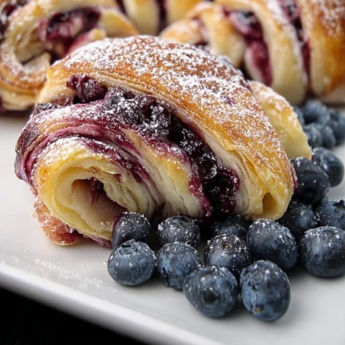 Blueberry Cream Cheese Puff Pastry Recipe: A Deliciously Simple Dessert ...