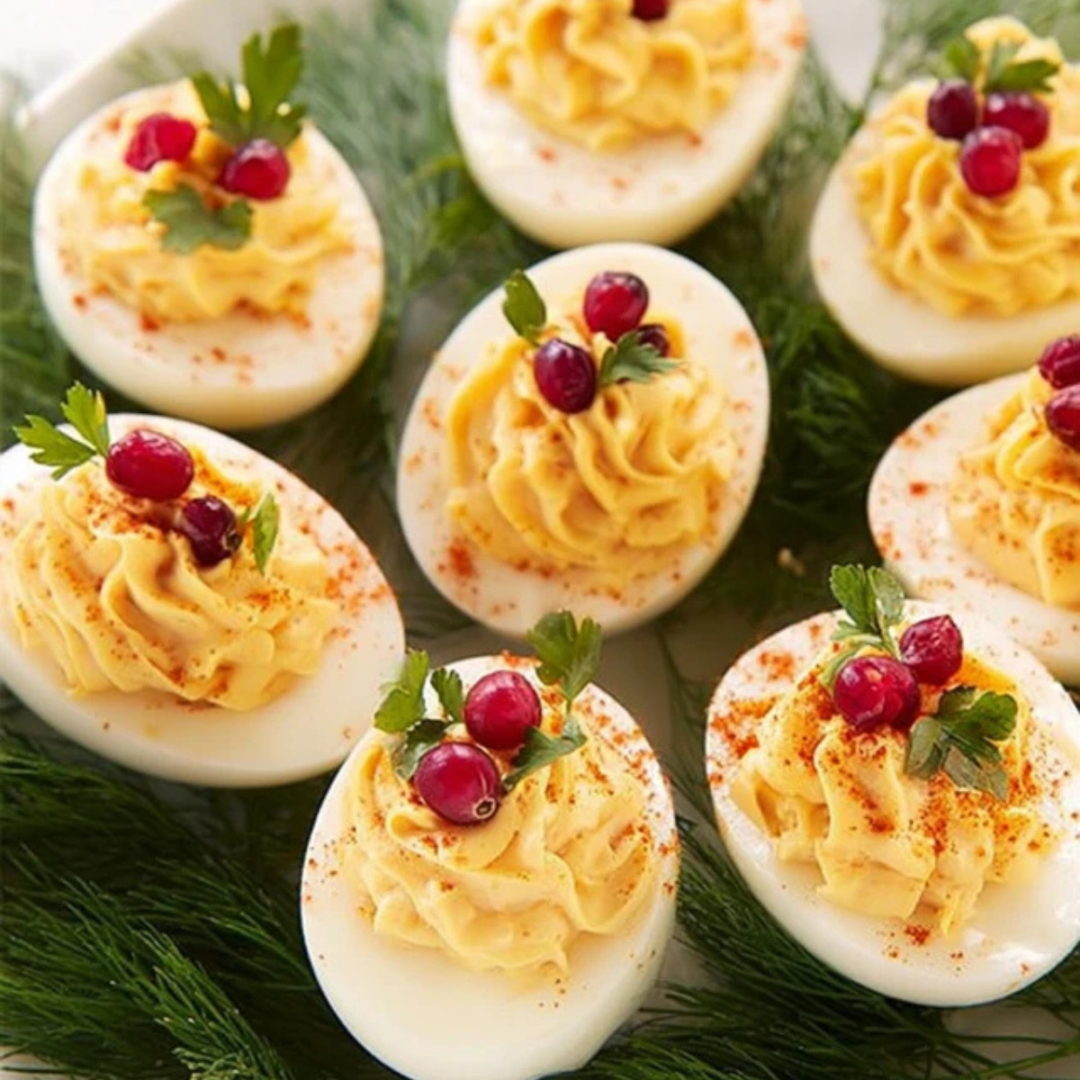 Christmas Deviled Eggs: A Festive Twist on a Classic Appetizer - Superb ...
