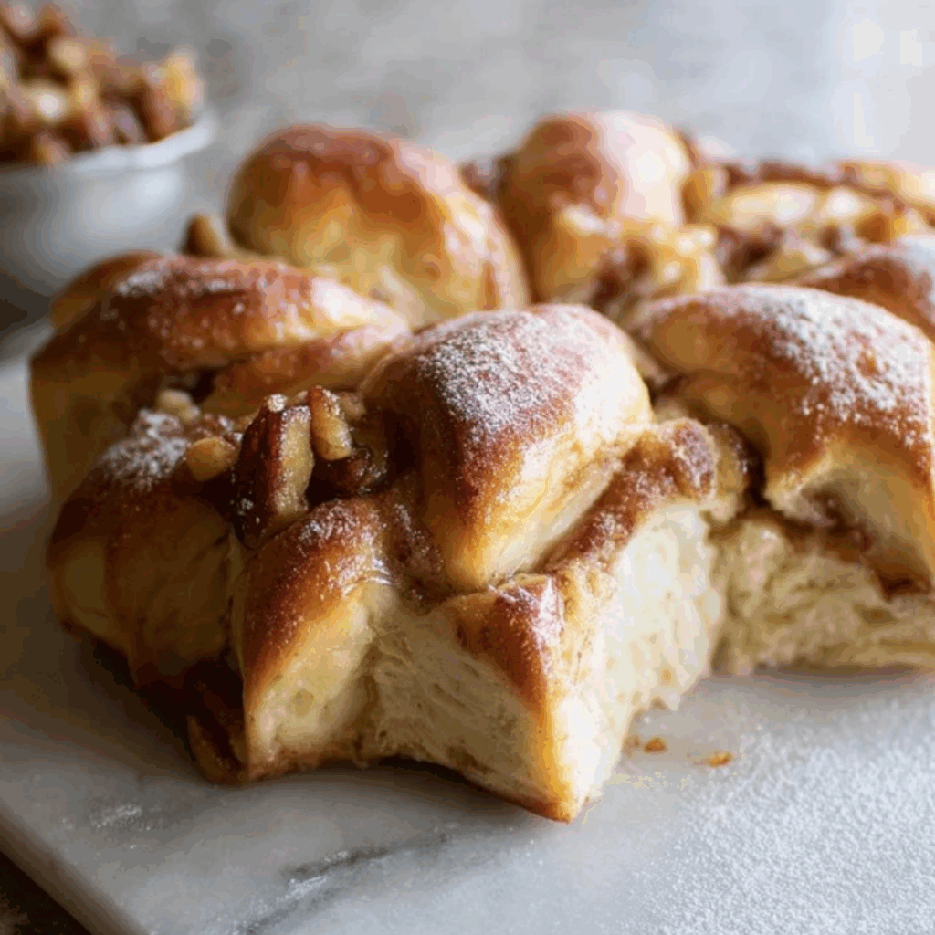 Christmas Morning Star Bread: A Festive Delight to Start Your Day ...