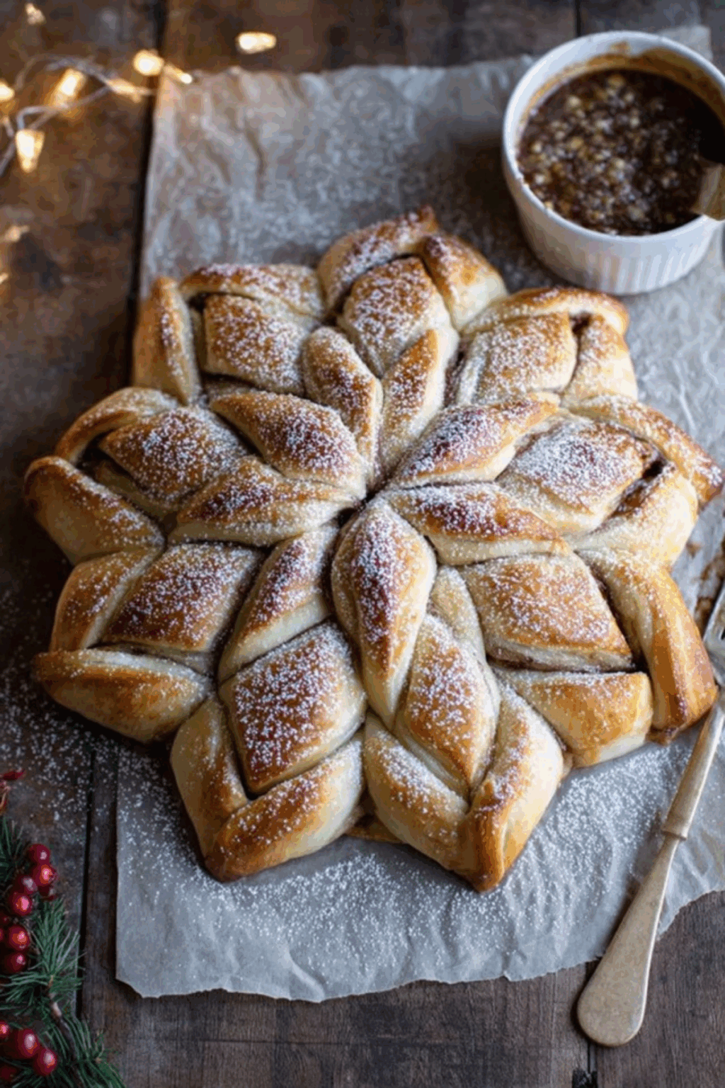 Christmas Morning Star Bread: A Festive Delight to Start Your Day ...