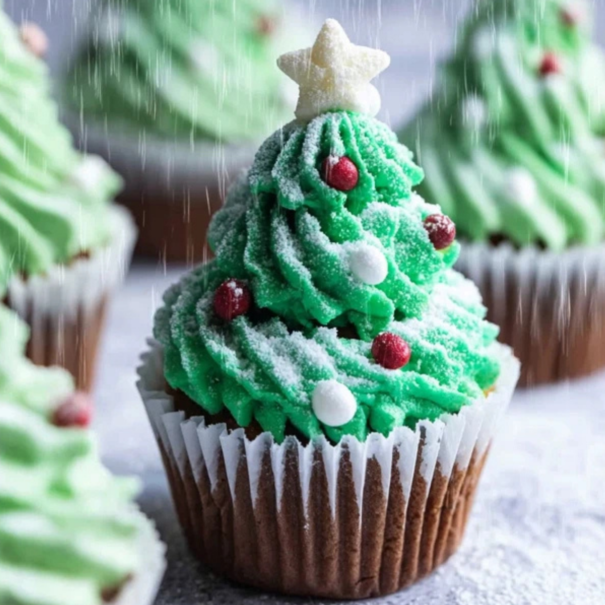 Christmas Tree Cupcakes: A Festive Delight for the Holidays - Superb Recipe