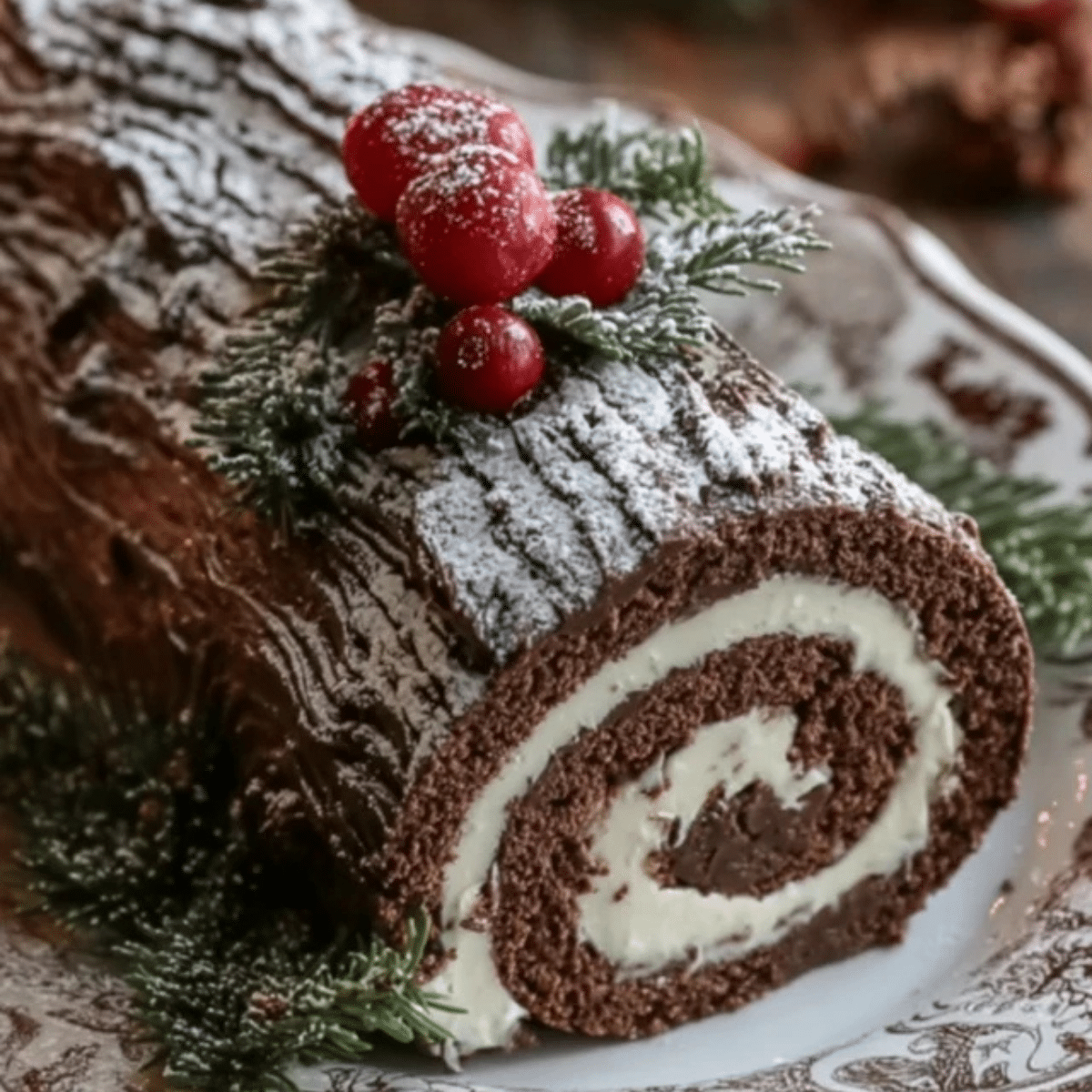 Classic Yule Log: A Festive Dessert Tradition Reimagined - Superb Recipe