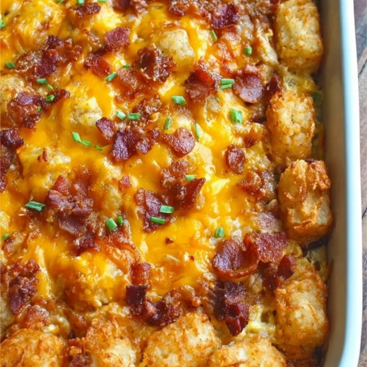 Cracked Out Tater Tot Breakfast Casserole: A Deliciously Easy Breakfast Delight - Superb Recipe