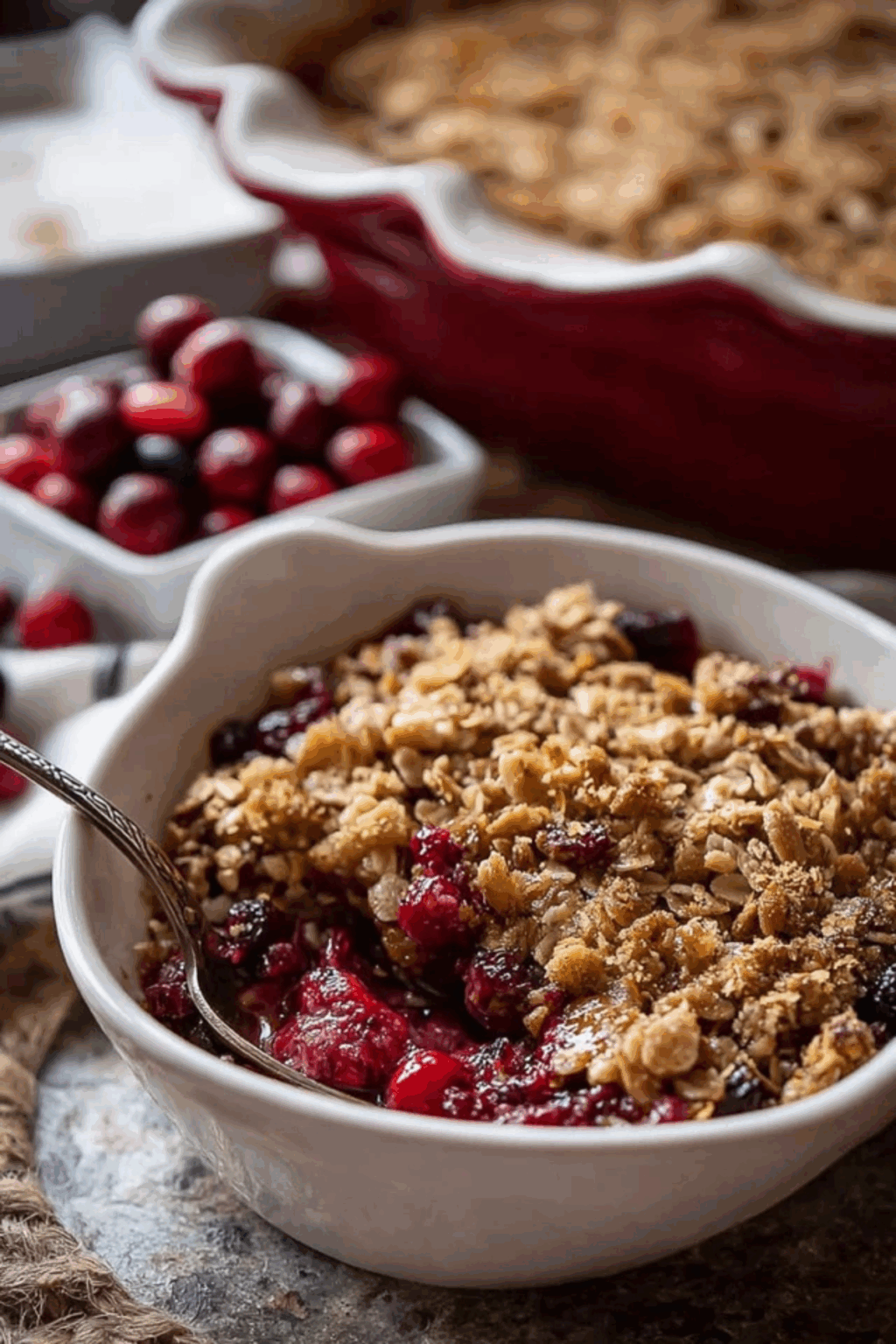 Cranberry Crisp: A Sweet and Tangy Fall Delight - Superb Recipe
