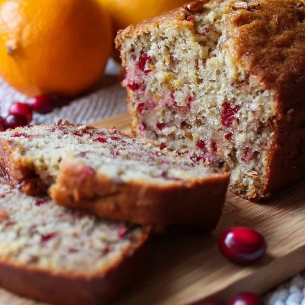 Delicious Cranberry Orange Bread: A Perfect Fall Treat - Superb Recipe
