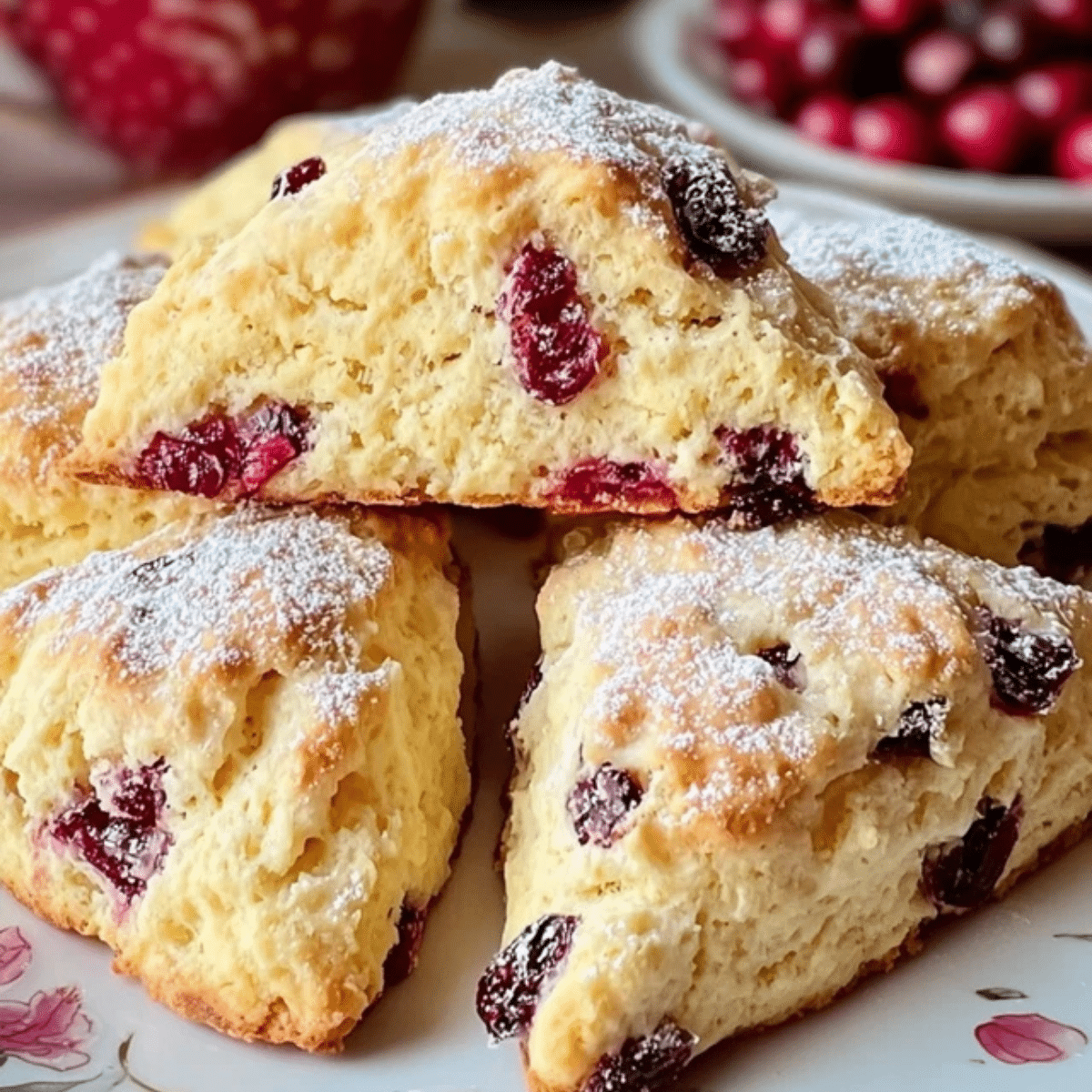 Cranberry Orange Scones Recipe: A Perfect Blend of Sweet and Tangy ...