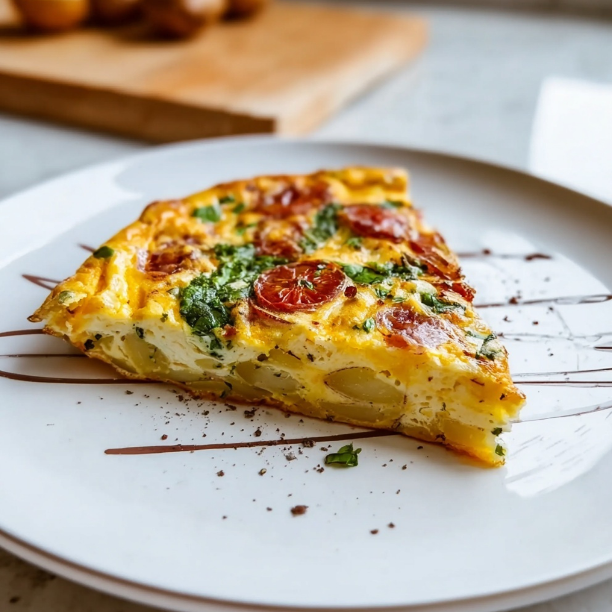 Healthy Potato Frittata Recipe - Superb Recipe
