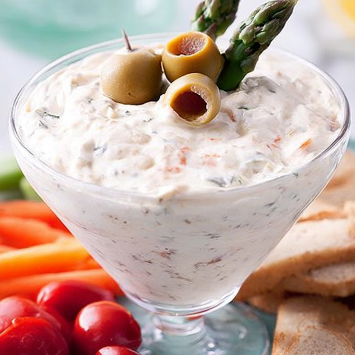 Martini Cheese Dip: The Ultimate Party Appetizer - Superb Recipe